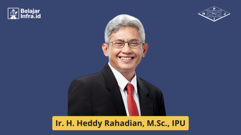 Sambutan Ketua Umum HPJI – Ir. H. Heddy Rahadian - Belajar Infra
